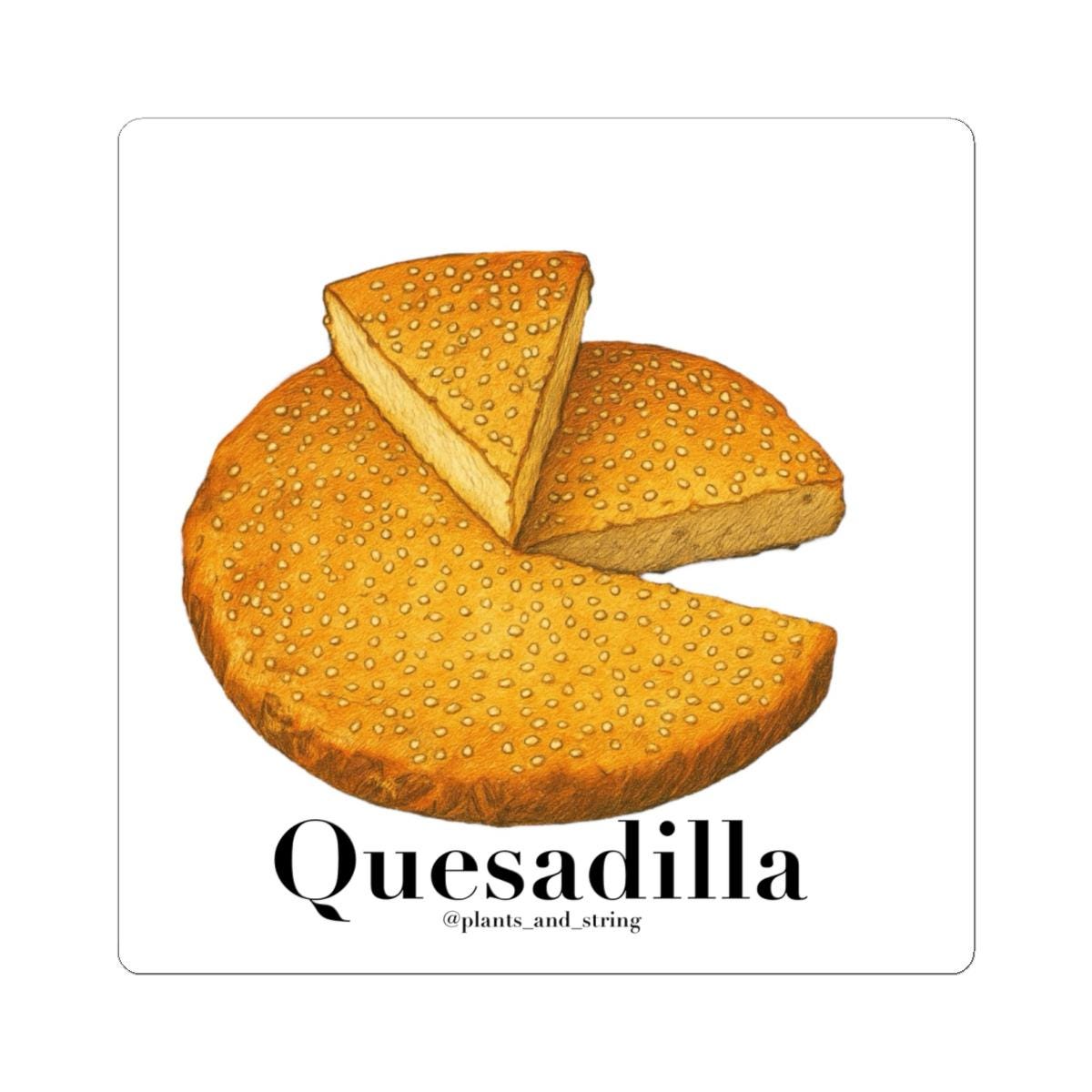 Quesadilla Stickers- Pan Dulce, Panecito, Coffee, Pastries, El Salvador ...