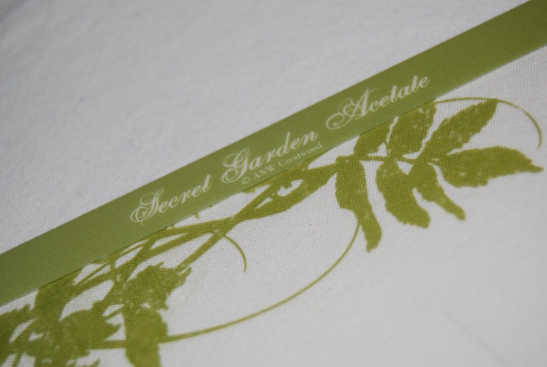 Secret Garden Acetate Overlay by TPC Studio - Etsy