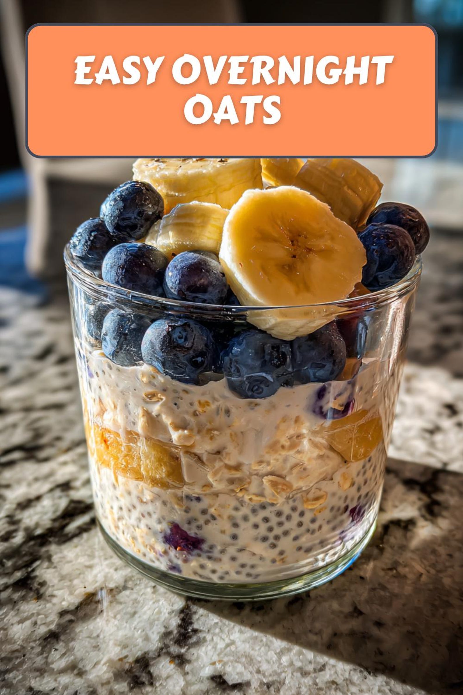 Easy Overnight Oats Recipe | Instant Digital Download PDF - Etsy