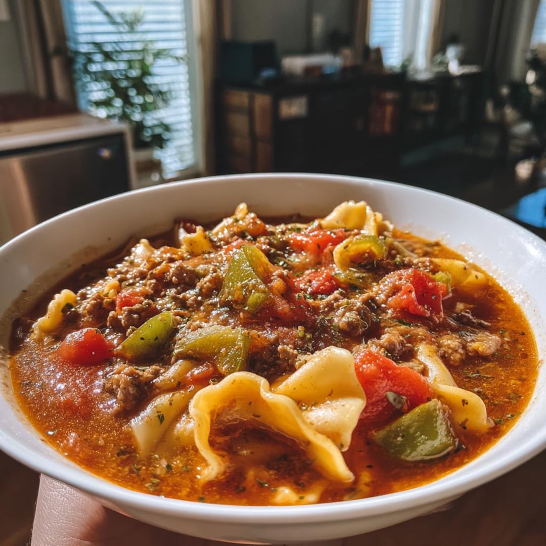 Lasagna Soup Recipe | Printable Recipe Card | Digital Download ...