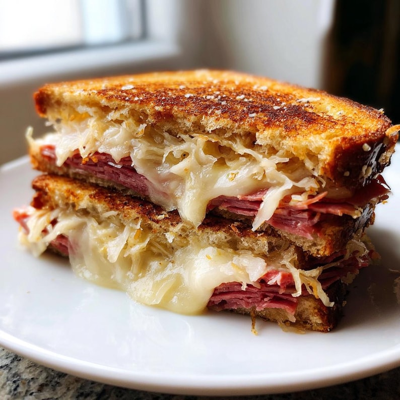 Reuben Sandwich Recipe | Classic Comfort Food (digital Download) - Etsy