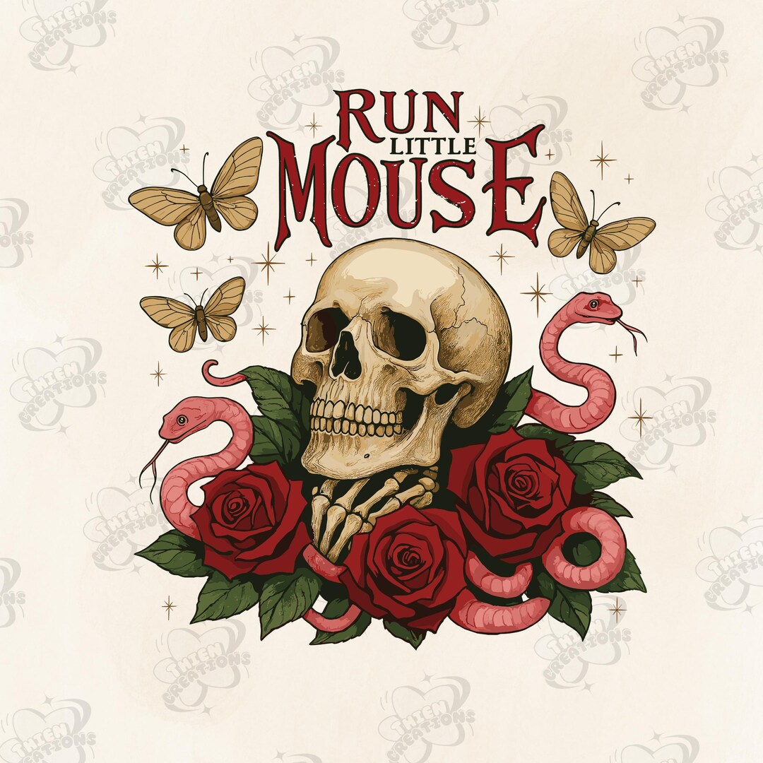 Run Little Mouse PNG, Haunting Adeline Dark Romance PNG, Gothic ...