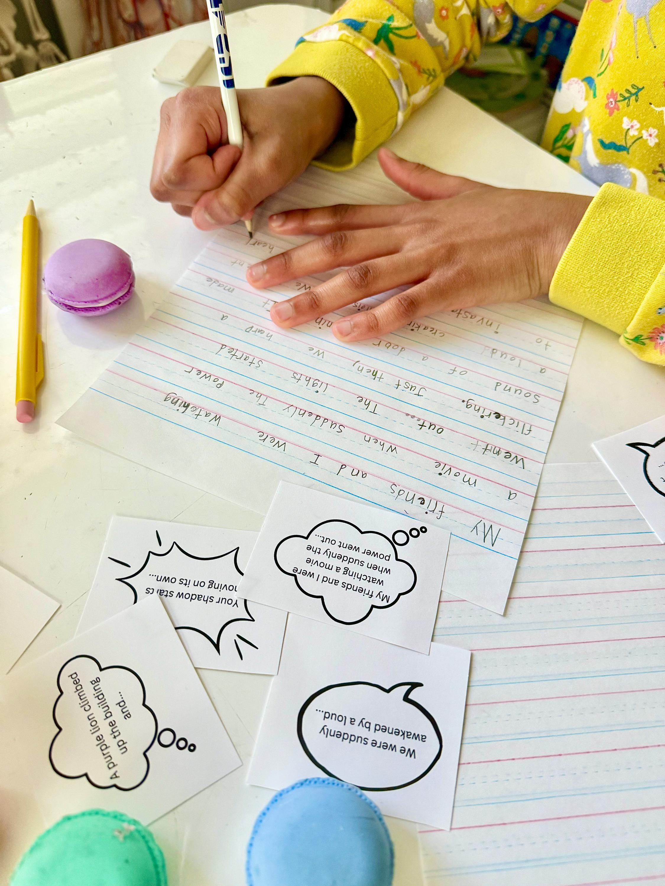 Printable Story Starters | Elementary Creative Writing Prompts | Print ...