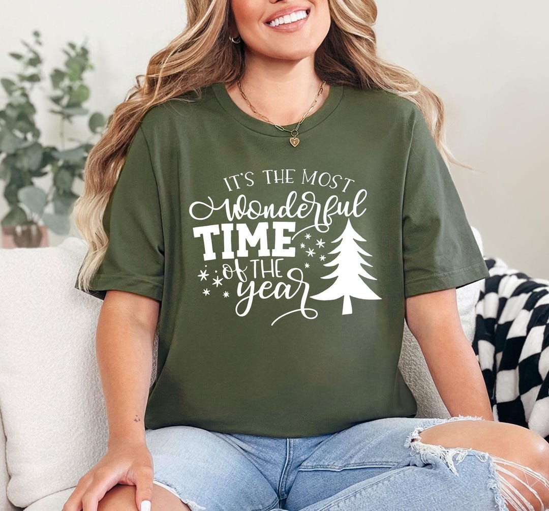 It's the Most Wonderful Time of the Year Shirt, Christmas Shirt, Gift ...