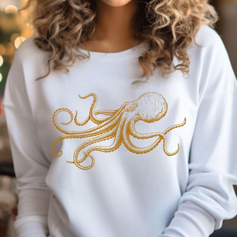 Octopus Sweater - Etsy
