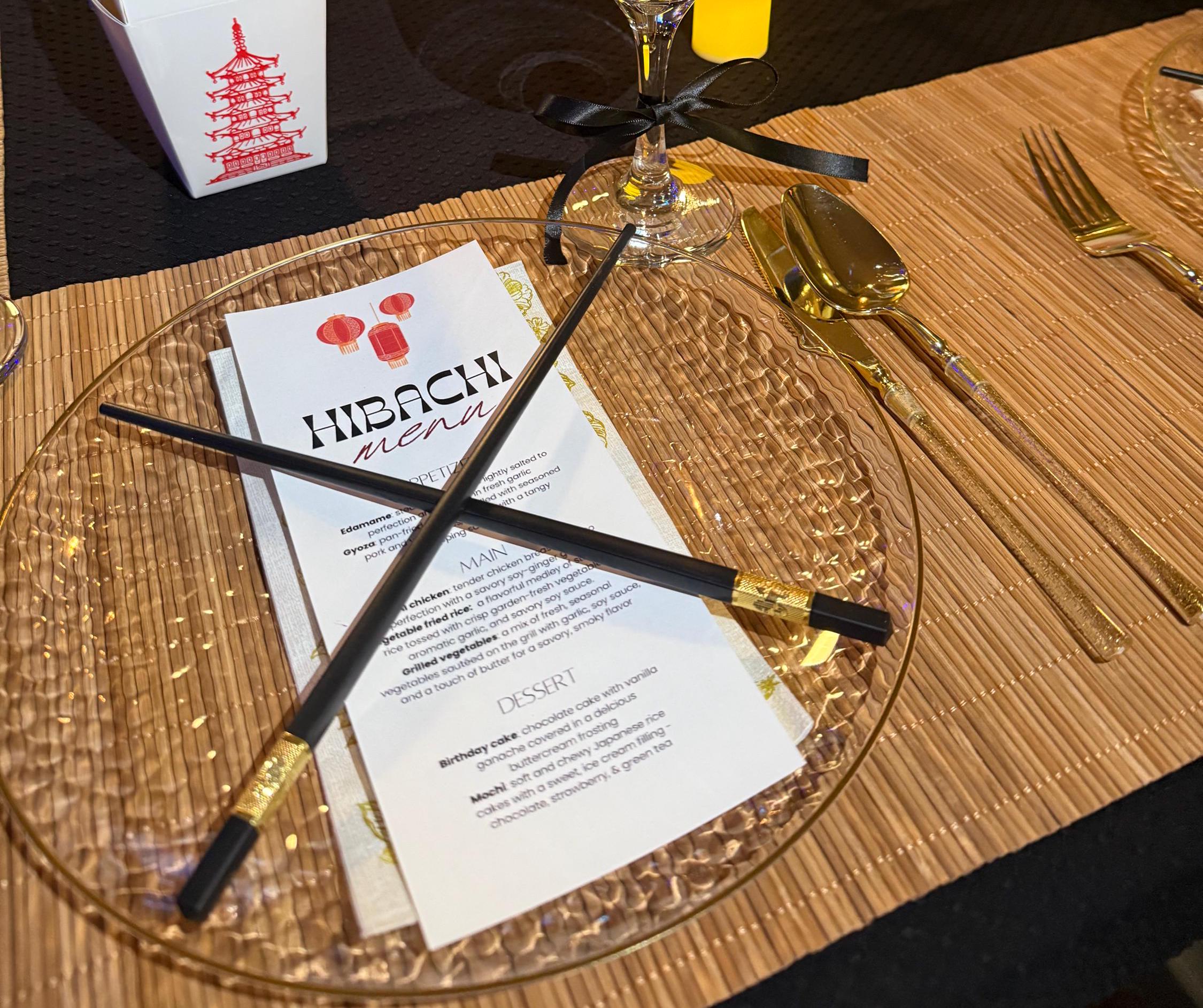 Hibachi Menu Template, Edit With Canva - Etsy