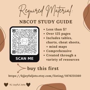 NBCOT Study Plan: 5-week OT/COTA Exam Prep (instant Download) Guide for ...