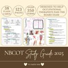 6 Week NBCOT Study Plan - Etsy