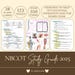 6 Week NBCOT Study Plan - Etsy