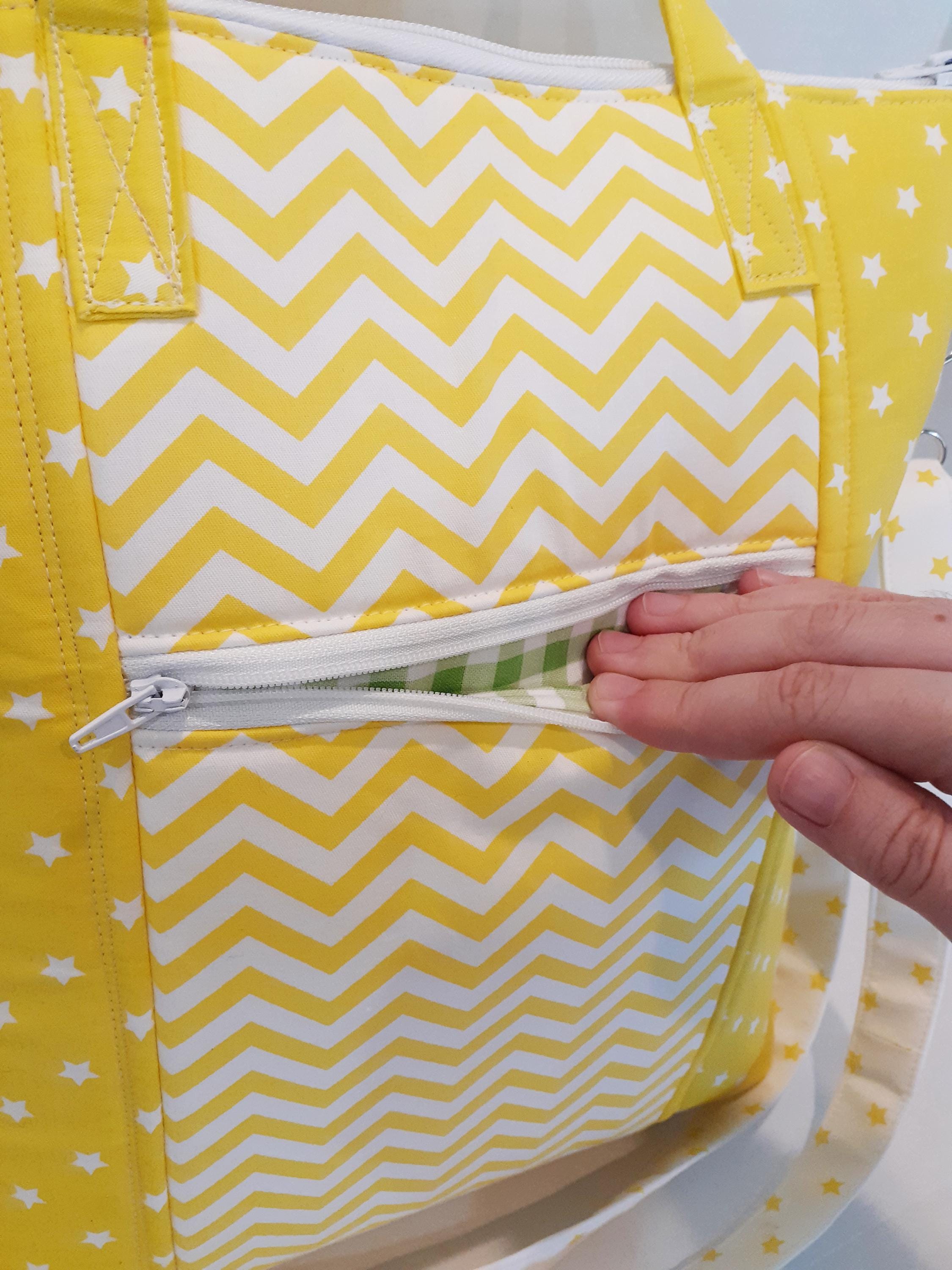 Redwood Tote by Noodlehead Patterns - Etsy