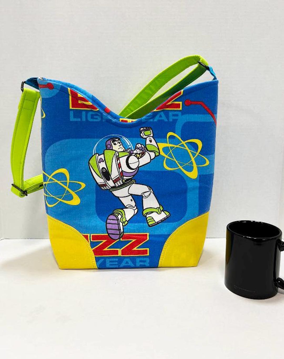 Disney Pixar Inspired Toy Story Buzz Lightyear of Star Command Tote ...