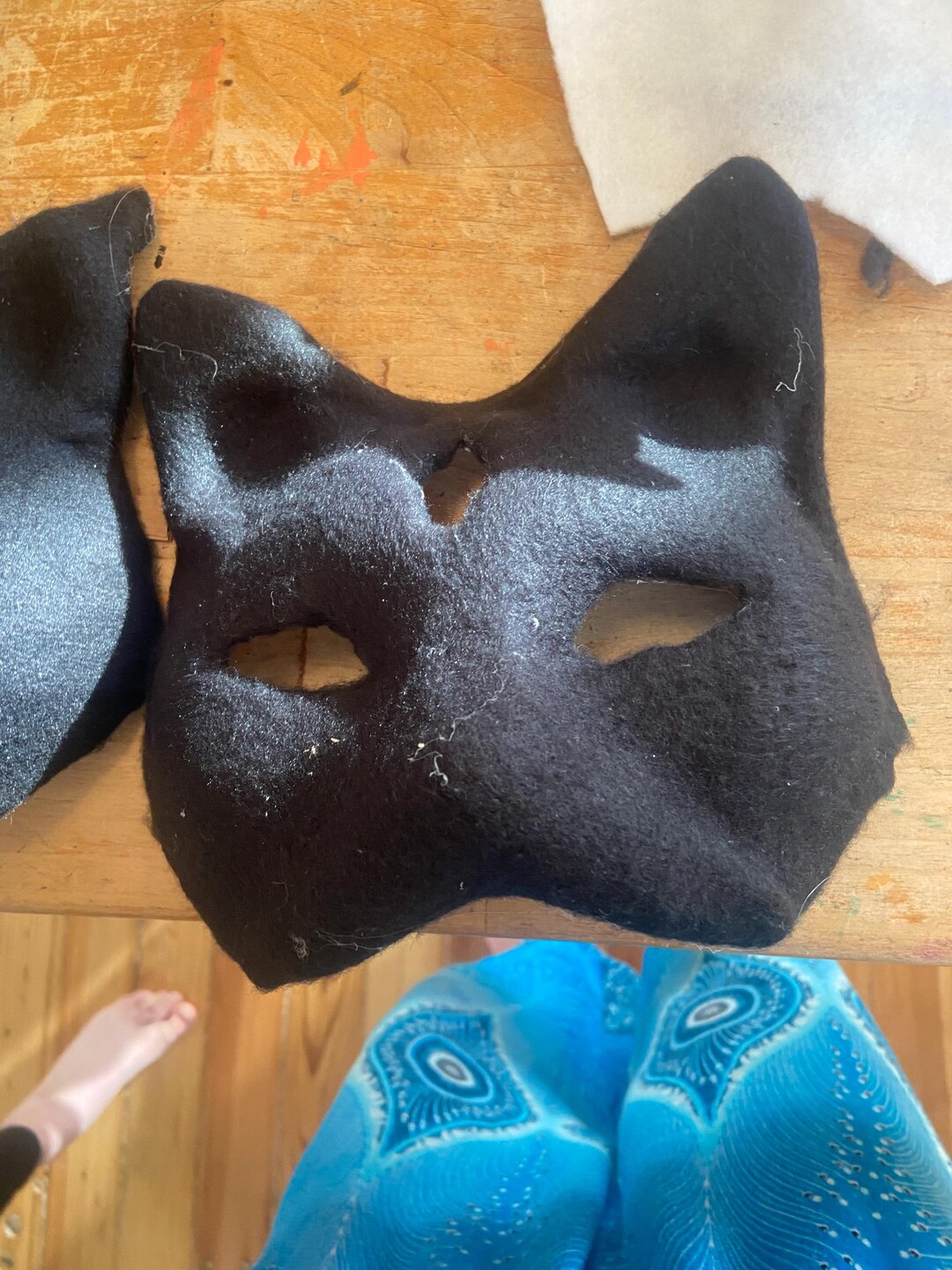 Felted Therian Wolf/canine Mask Base - Etsy