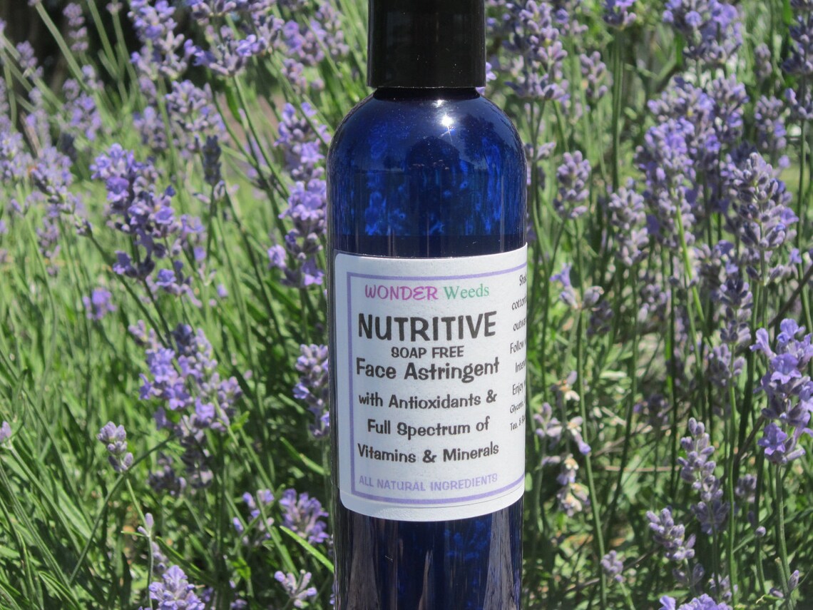 SOAP Free ALL NATURAL Face Astringent All Skin Types - Etsy