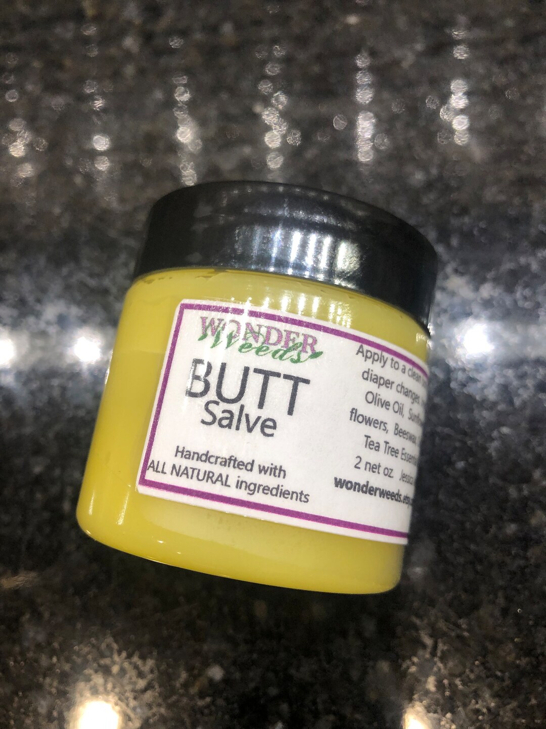 Baby Butt Salve, Diaper Rash Salve, Organic Baby - Etsy