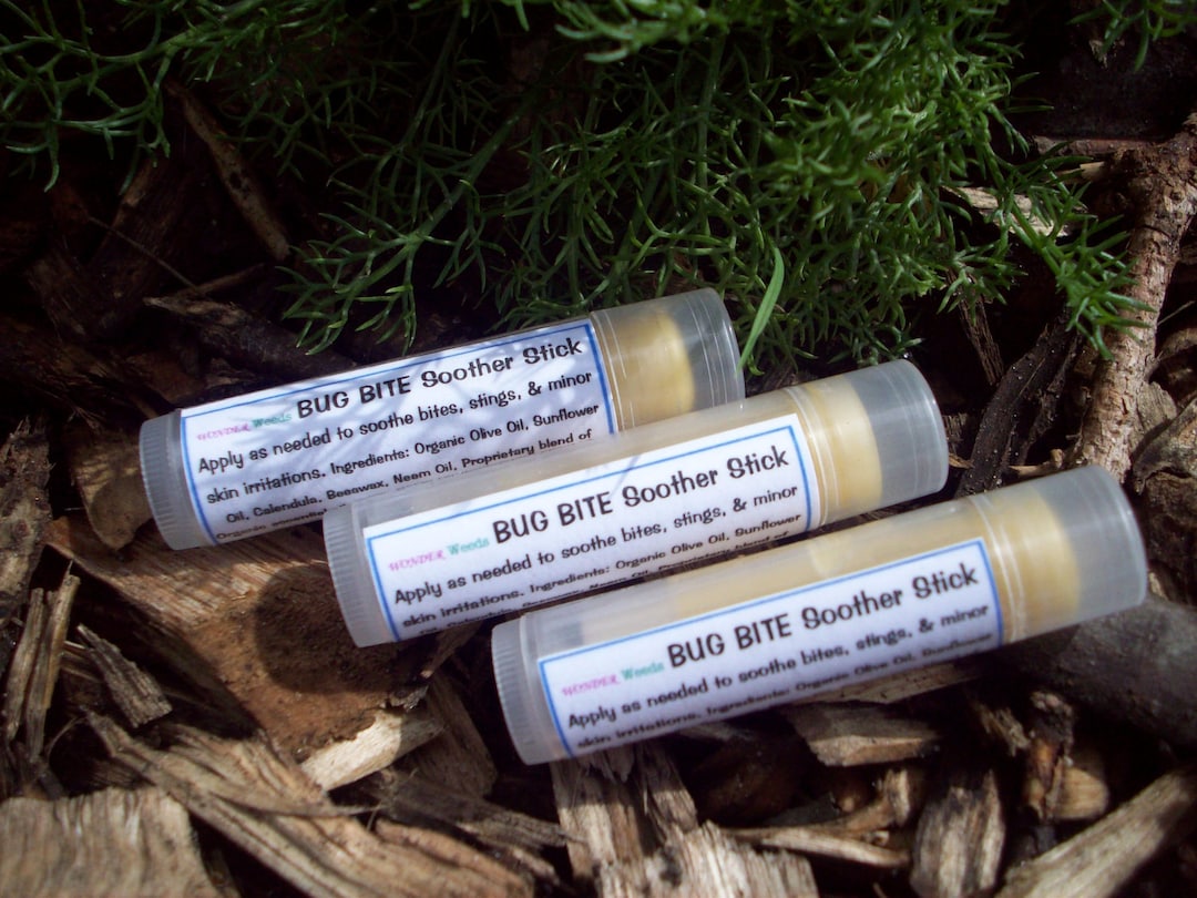 Bug Bite Soothing Stick, ALL NATURAL, With Calendula, Food Grade ...