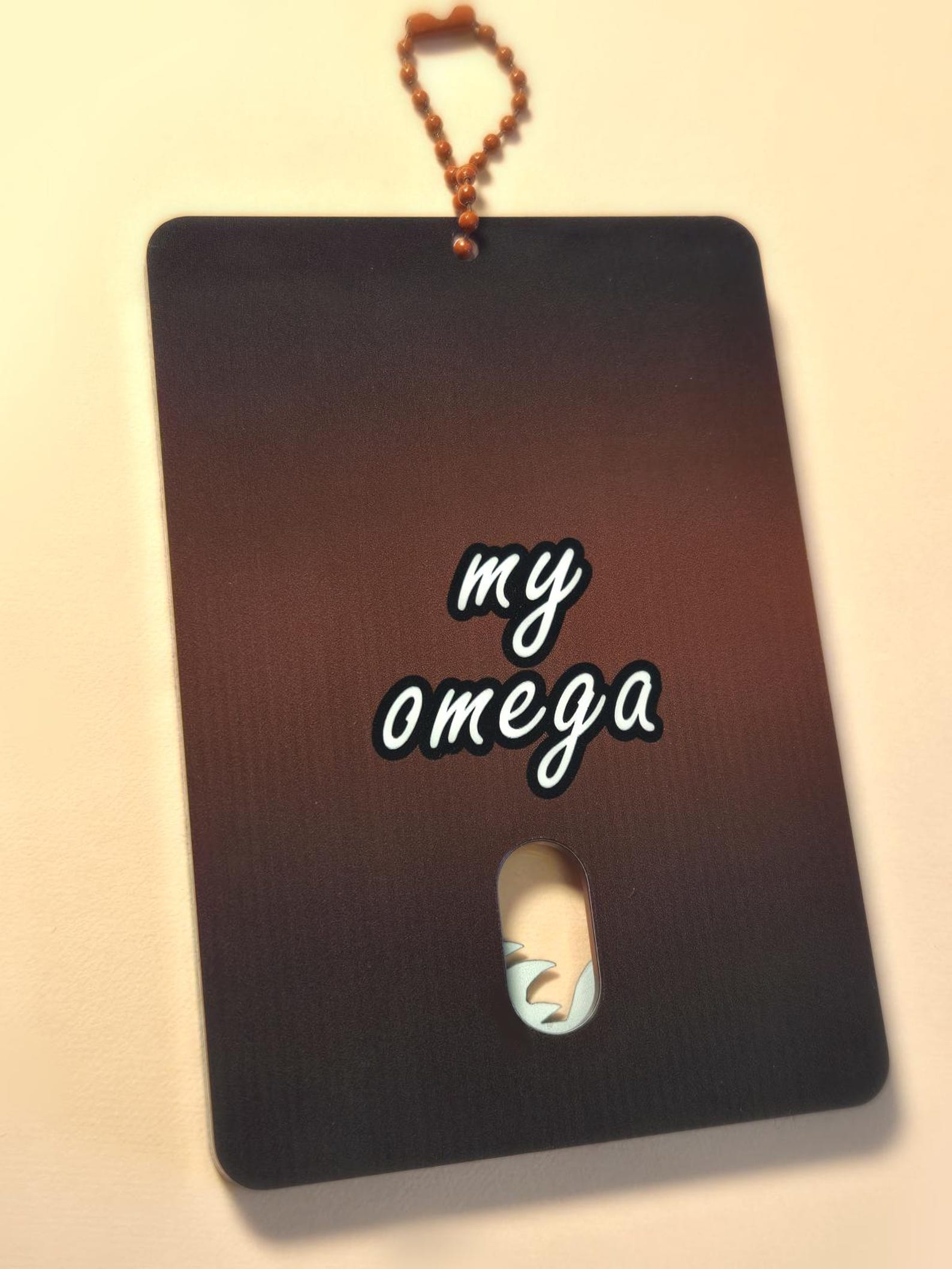 My Omega Acrylic K-pop Photocard Holder - Etsy