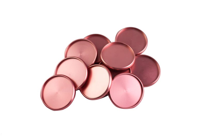 33mm Metal Planner Discs: Discbound System, Various Colors - Etsy Australia