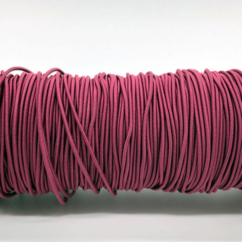 Bright Elastic Cord: 2mm TN Replacement Bands for Journals - Etsy Australia