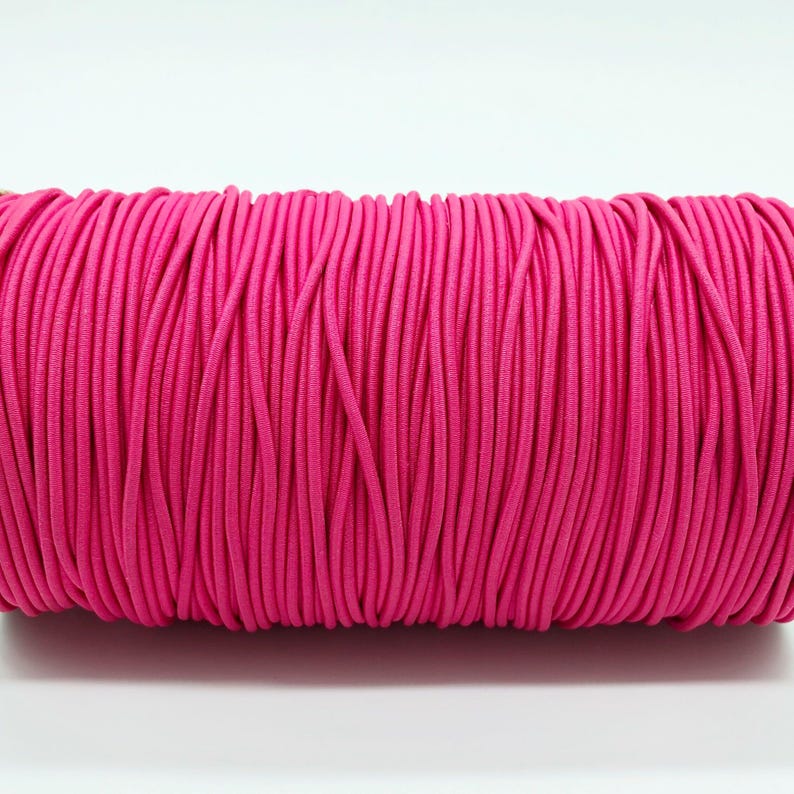 Bright Elastic Cord: 2mm TN Replacement Bands for Journals - Etsy Australia