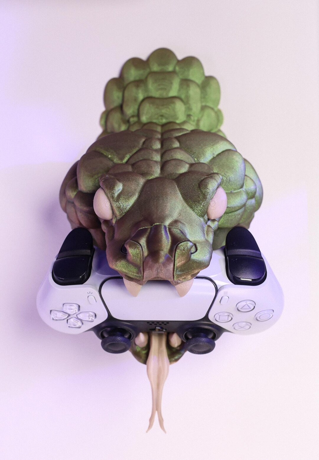 3D Printed Snake Gaming Controller Dock - Gaming Controller Holder ...