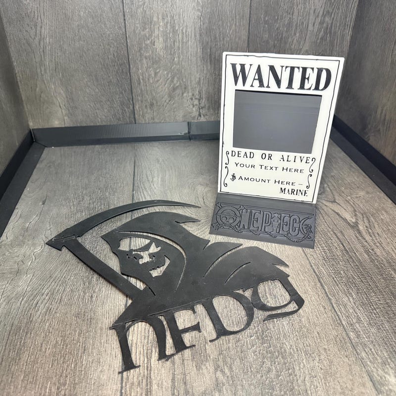One Piece Poster Frames - Etsy