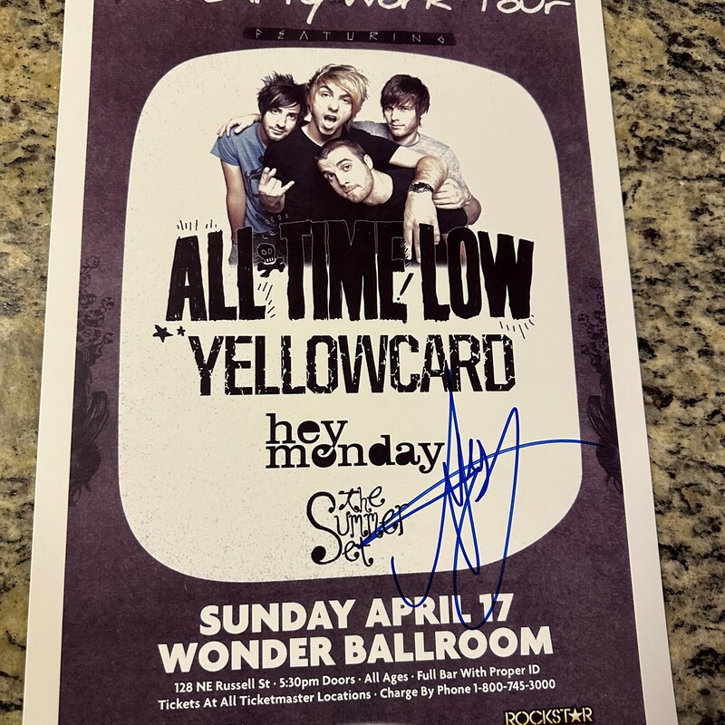All Time Low - Etsy