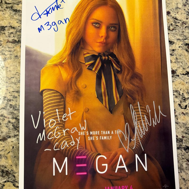 M3gan - Etsy