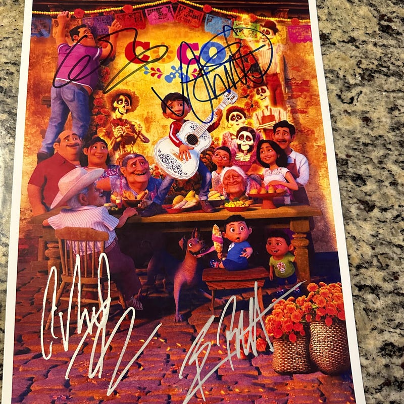 Coco Movie Poster - Etsy