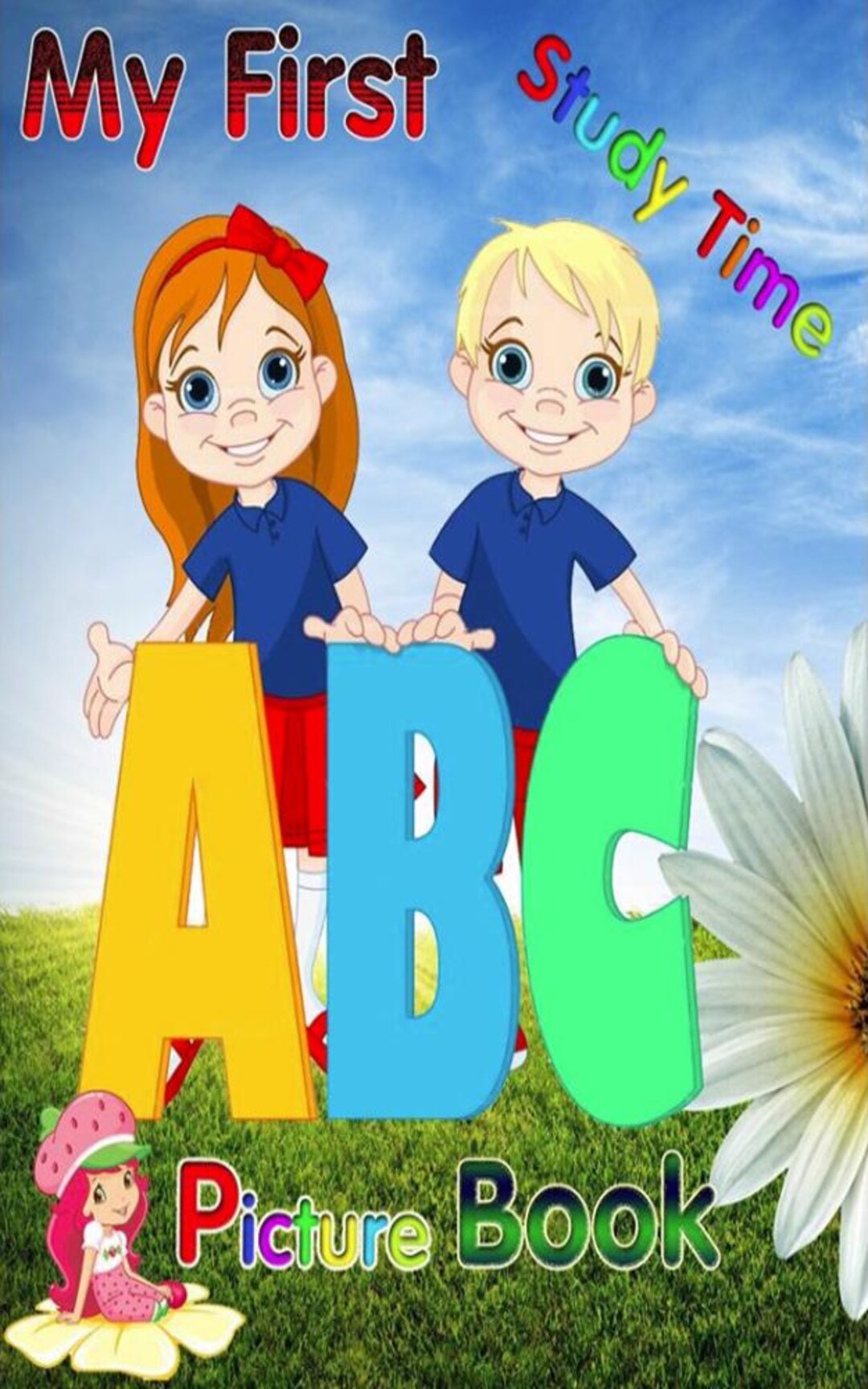 My First ABC Picture Book, ABC Study Time - Etsy