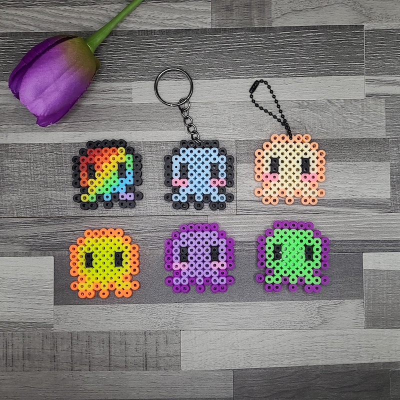 Neon Perler Beads - Etsy