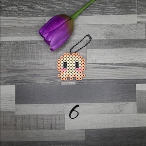 Octopus Perler Beads Keychains and Magnets - Etsy