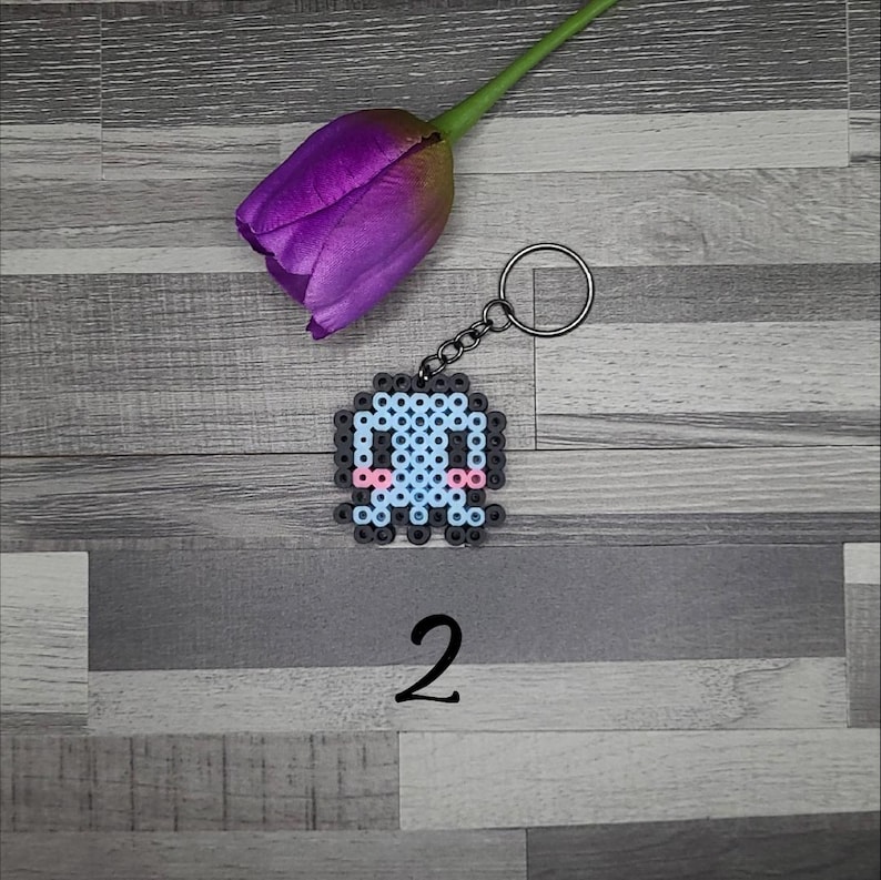 Octopus Perler Beads Keychains and Magnets - Etsy