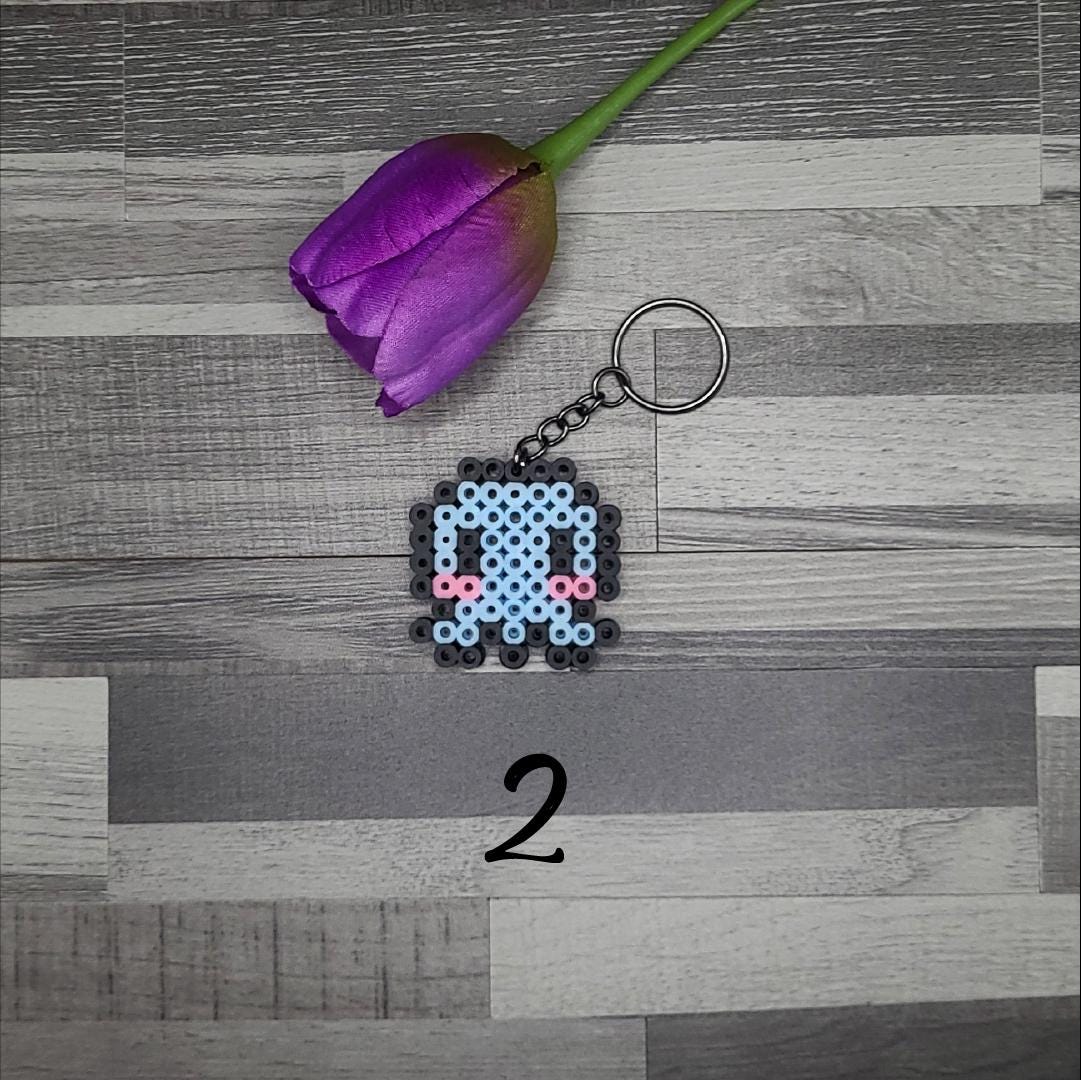 Octopus Perler Beads Keychains and Magnets - Etsy