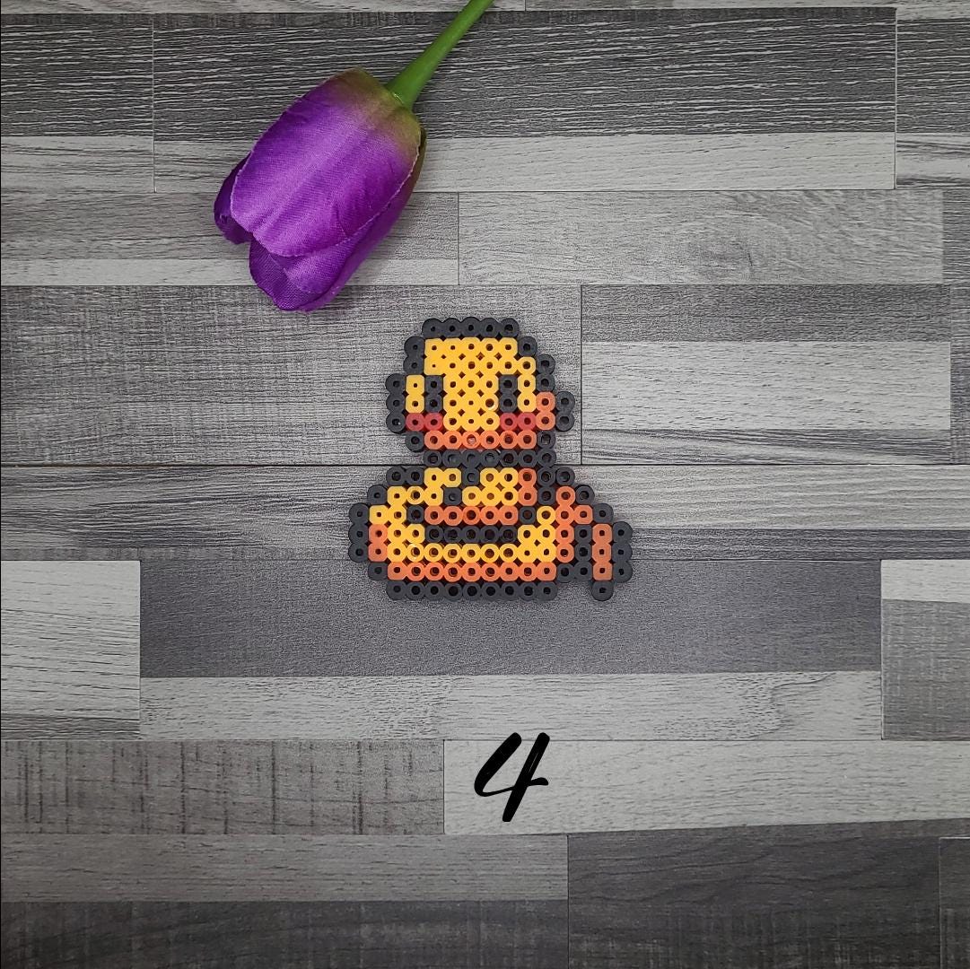 Snake Perler Bead Keychain and Magnets - Etsy