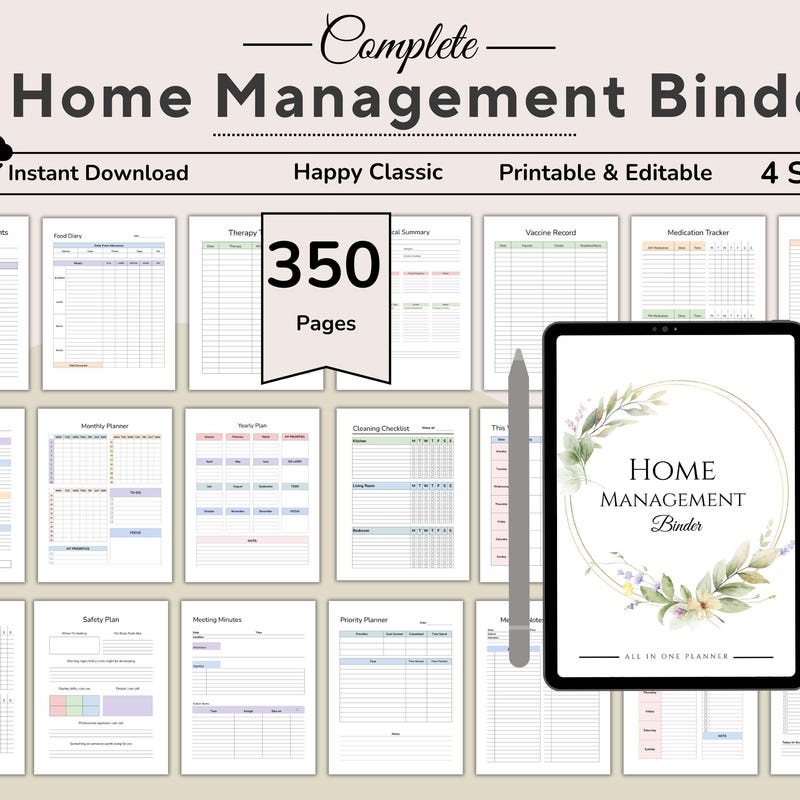 Emergency Binder Medical - Etsy