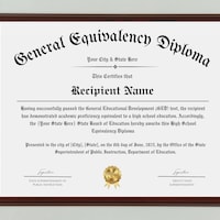 Editable Diploma Template: Homeschool, GED, High School (digital ...