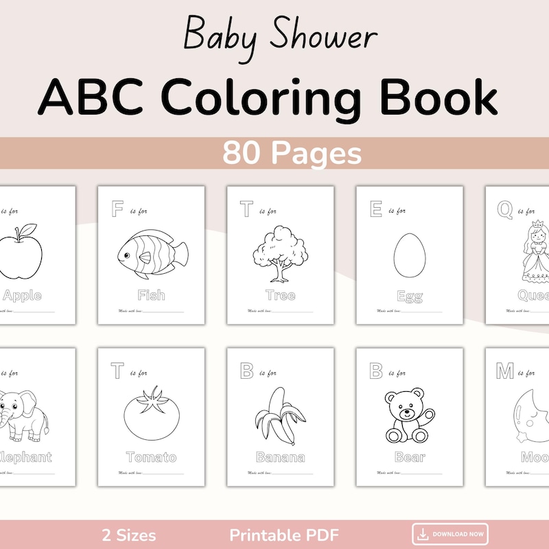 Alphabet Abc Animal - Etsy