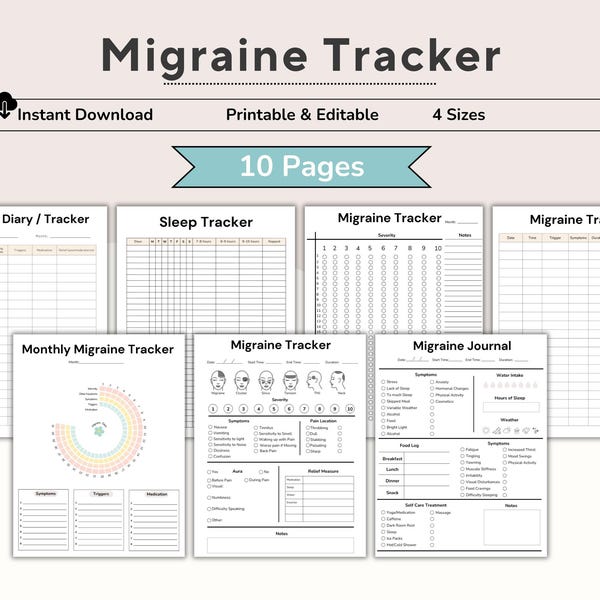 Pain Tracker Pixels - Etsy UK