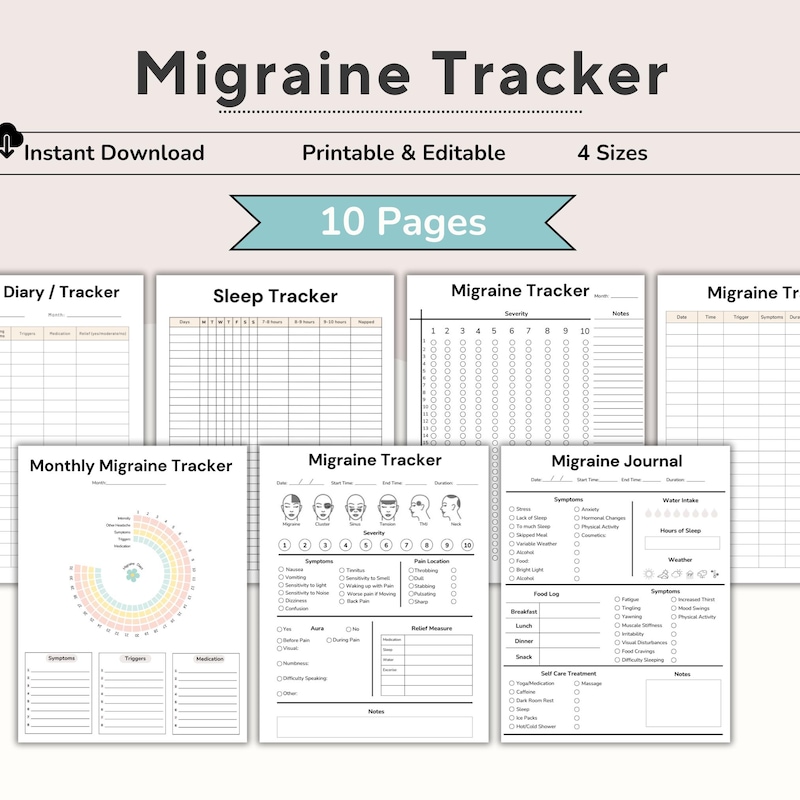 Pain Tracker Pixels - Etsy UK