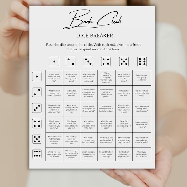 Book Club - Etsy