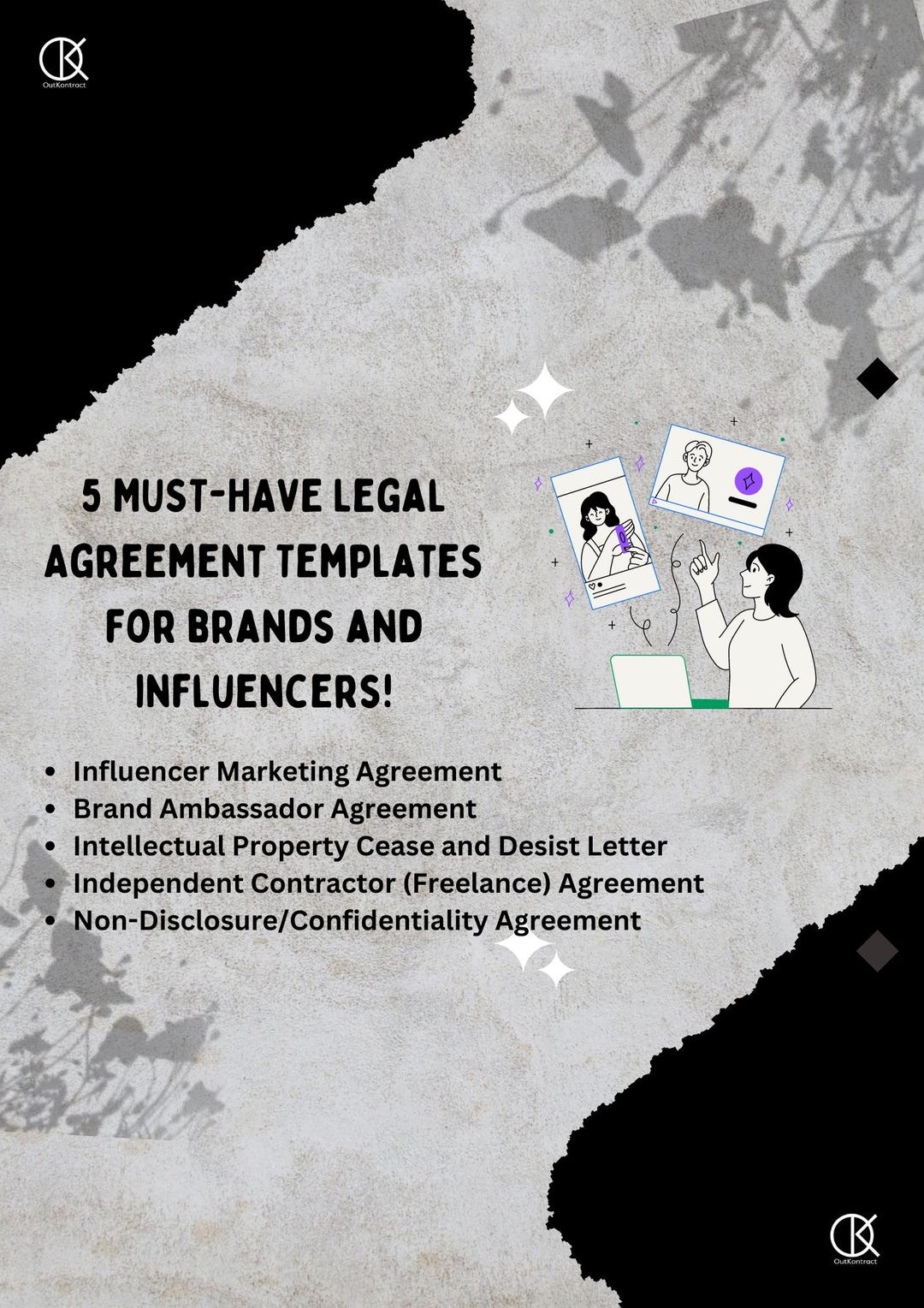 5 Must-have Legal Agreement Contract Templates for Brands and ...