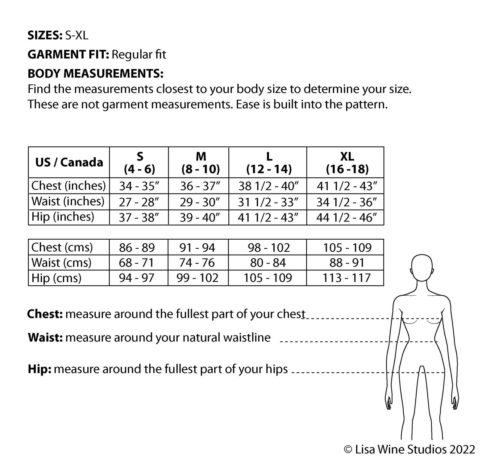 PDF Sewing Pattern Linen Top Sewing Pattern Digital - Etsy