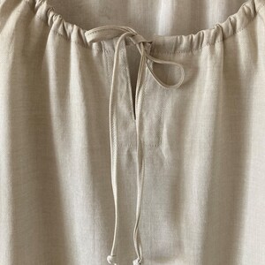 PDF Sewing Pattern, Linen Top, Sewing Pattern, Digital Download, Style ...