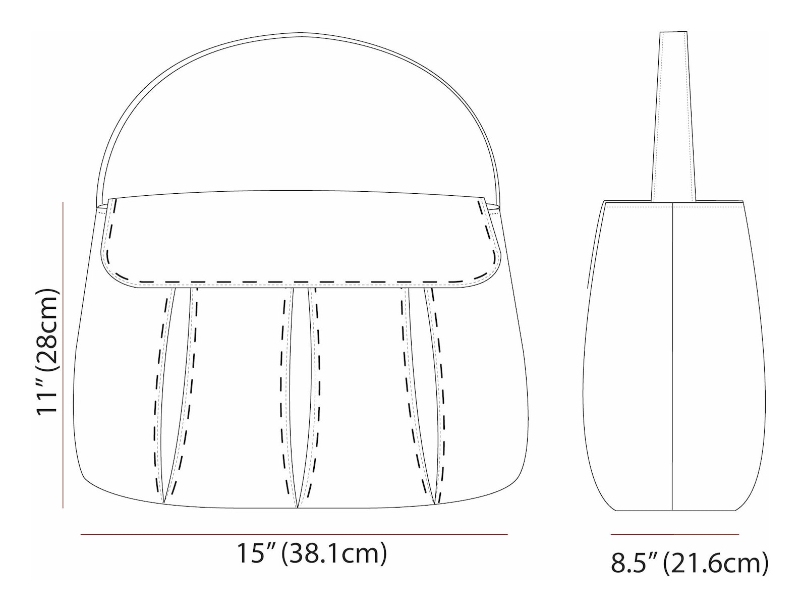 PDF Sewing Pattern Hand Bag Sewing Pattern Digital Download - Etsy