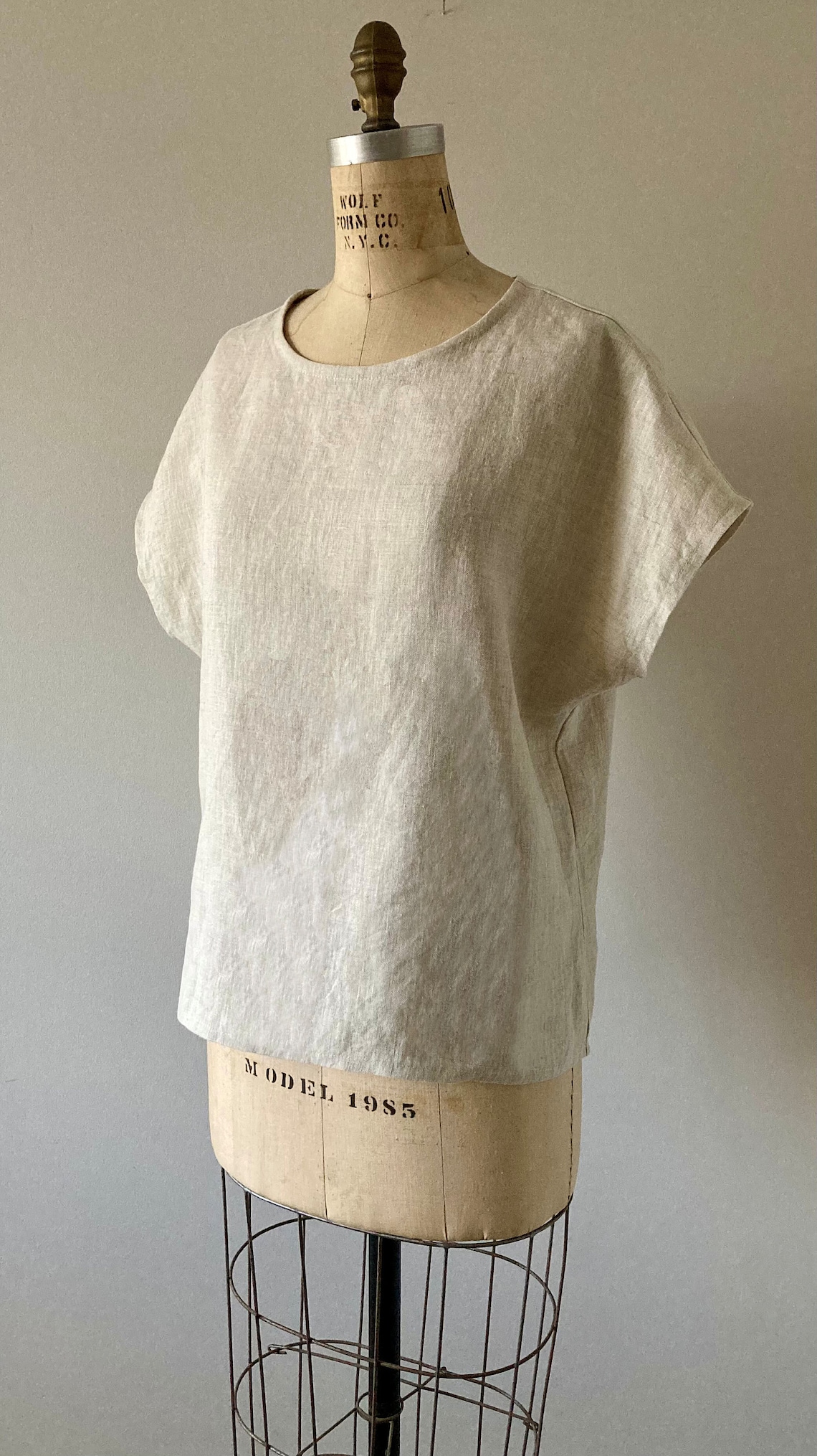 PDF Sewing Pattern Linen Top Sewing Pattern Digital - Etsy