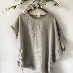 PDF Sewing Pattern, Linen Top, Sewing Pattern, Digtial Download Pattern ...