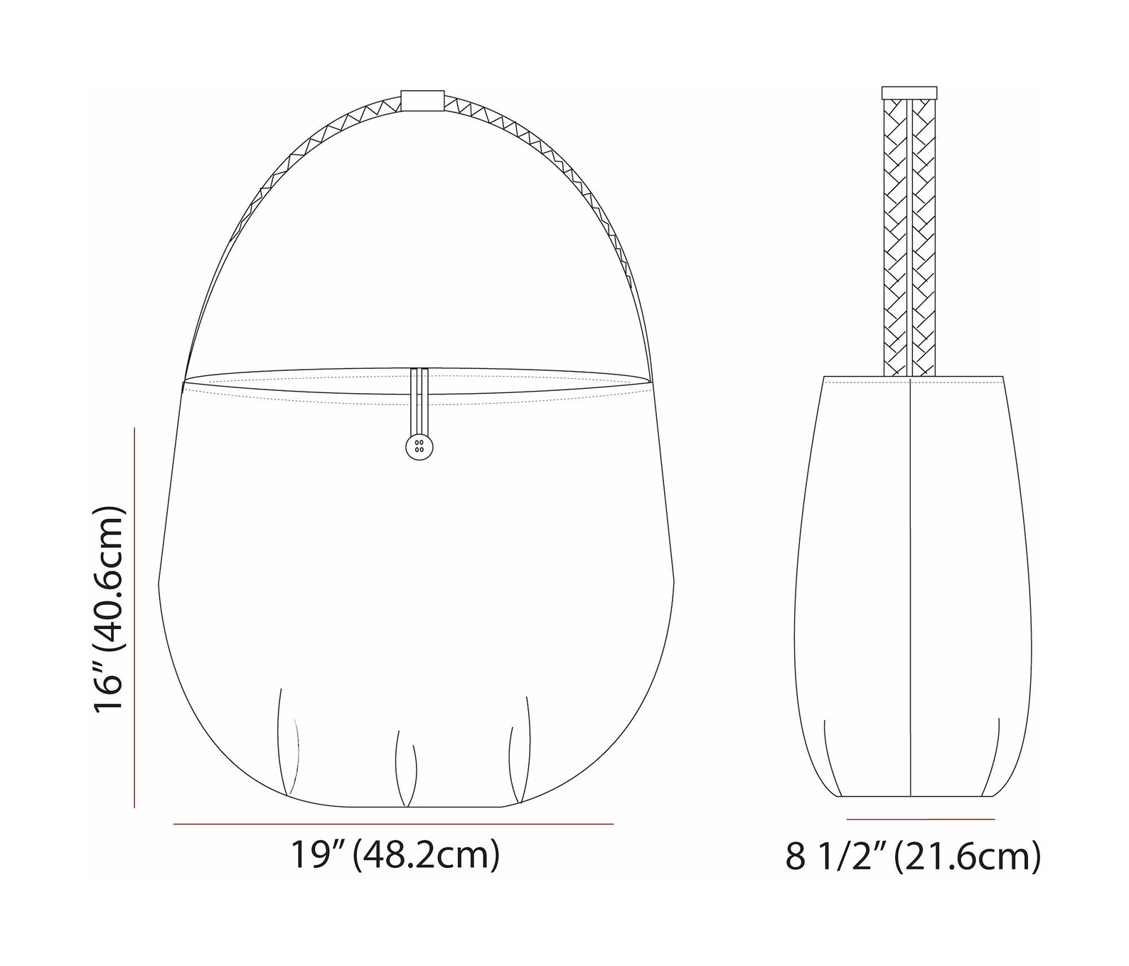 Hobo Bag, Boho Bag, PDF Sewing Pattern, Instant Download Pattern, Style ...