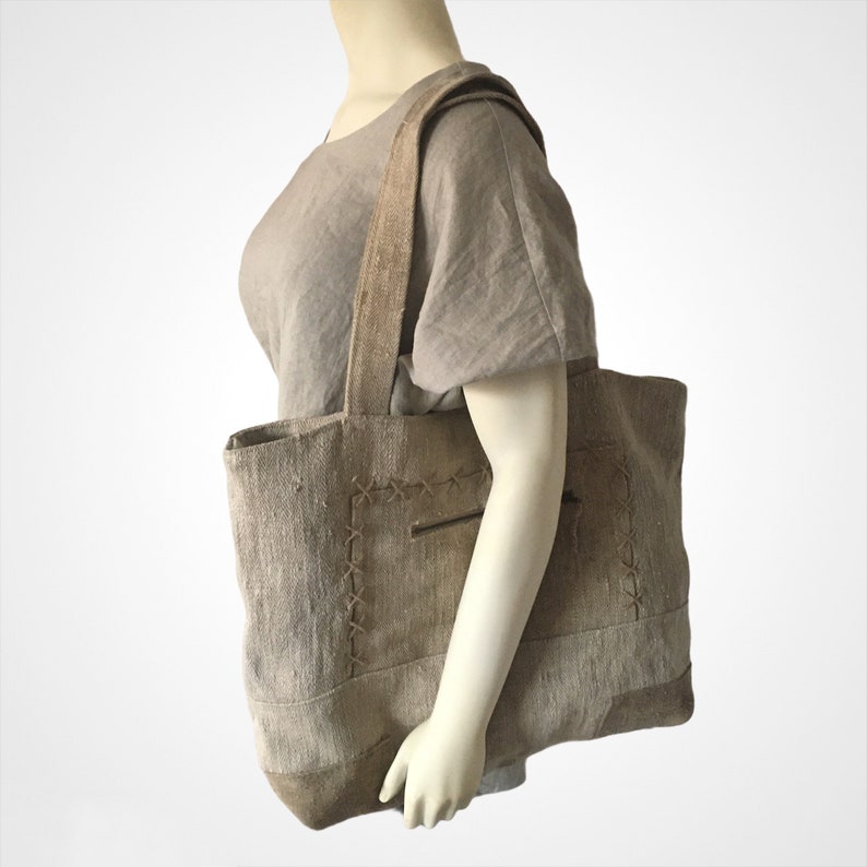 Large Shoulder Bag Sewing Pattern, Digital Download Pattern, Style #100 ...