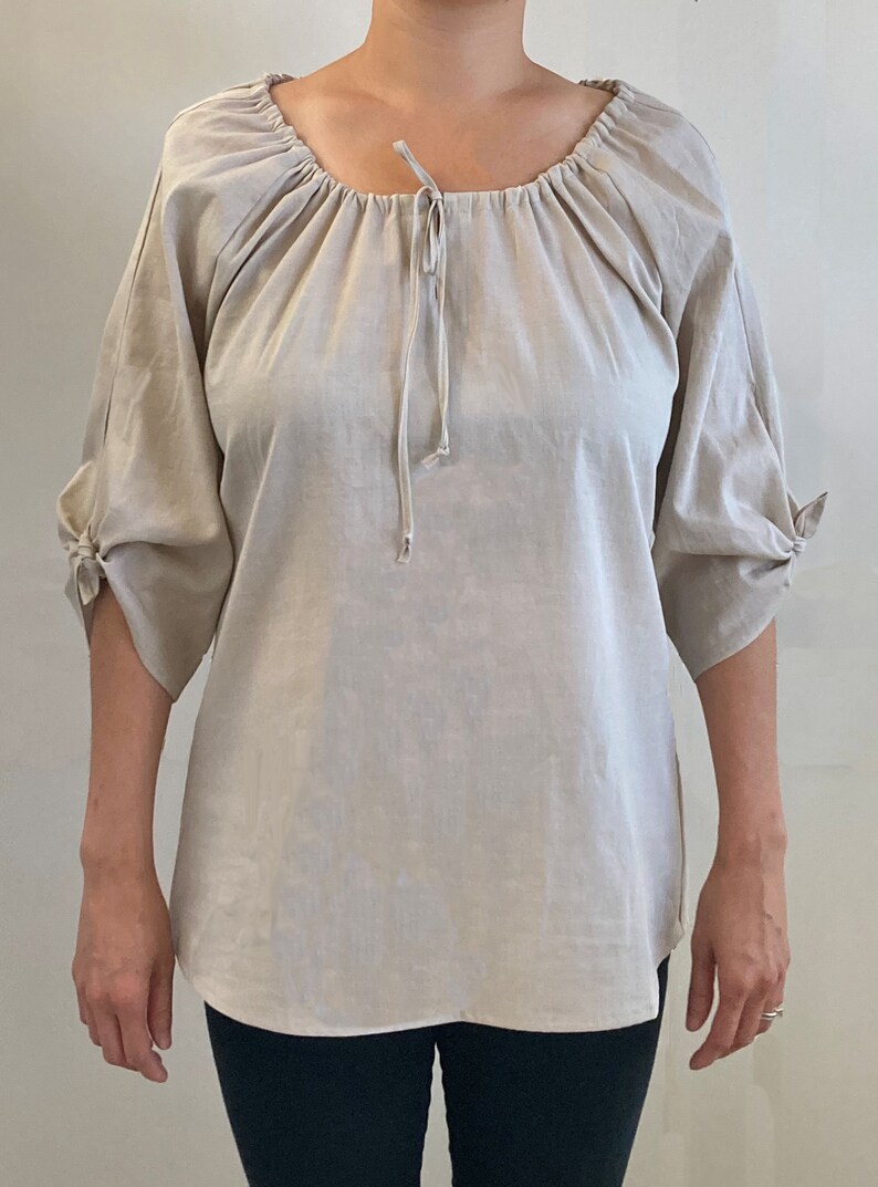 PDF Sewing Pattern Linen Top Sewing Pattern Digital - Etsy