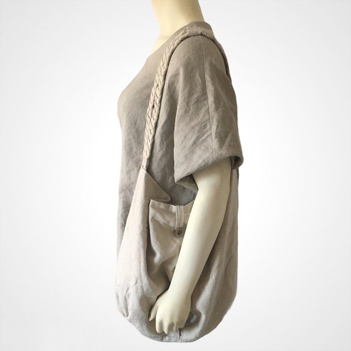 Hobo Bag Boho Bag PDF Sewing Pattern Instant Download - Etsy